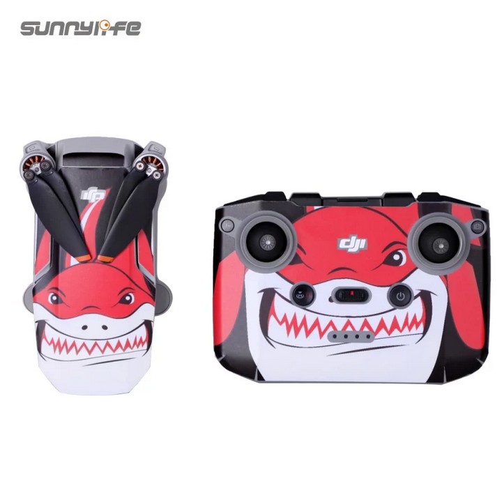 Jual Sunnylife PVC Stickers Protective Decals Skin DJI Mavic Mini 4K ...