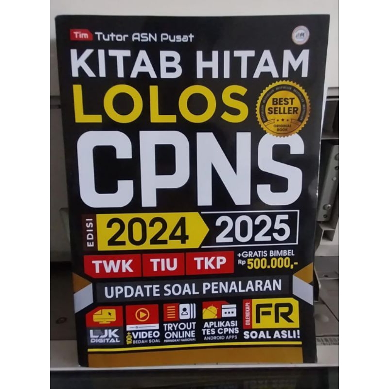 Jual KITAB HITAM LOLOS CPNS 2024/2025 | Shopee Indonesia