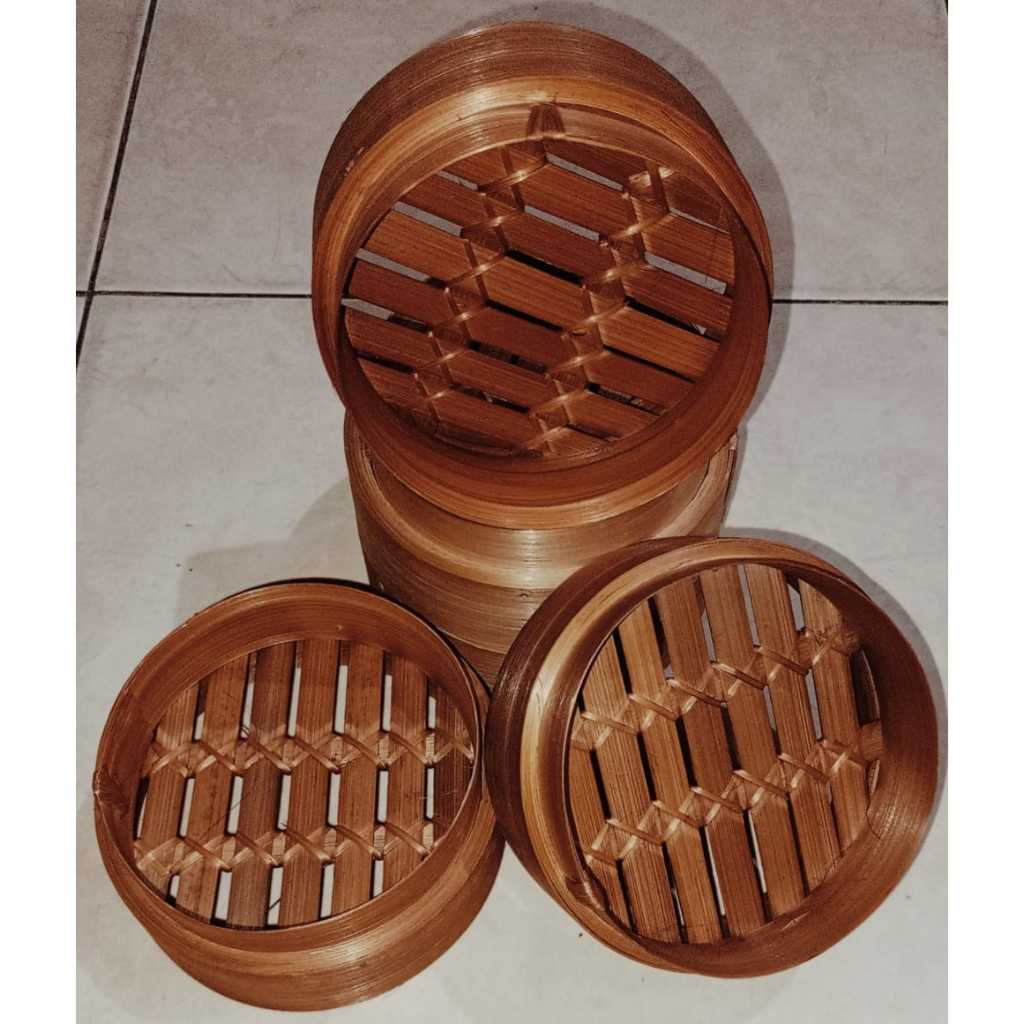 Jual KLAKAT DIMSUM 13 CM / WADAH BAMBU DIMSUM / TEMPAT KUKUS DIMSUM ...
