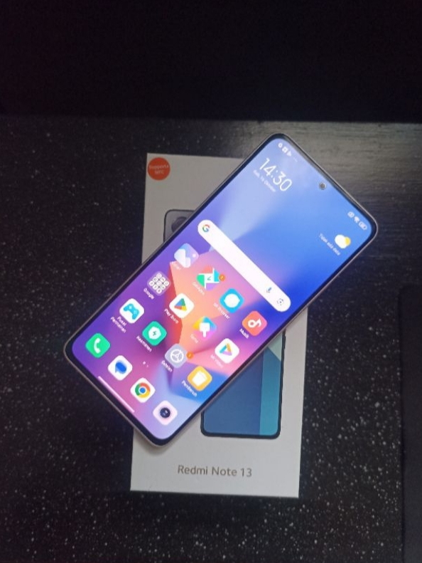 Jual REDMI NOTE 13 (OCEAN SUNSET) 8/128GB, ORIGINAL SECOND LIKE NEW ...