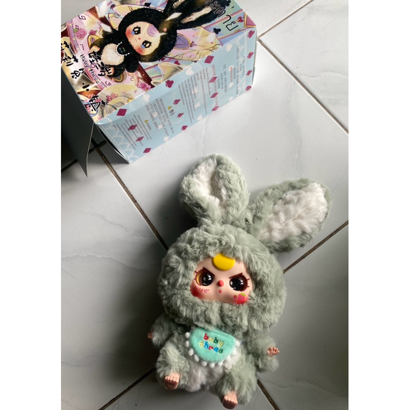 Jual Baby Three Lily Rabbit Town Plush | Shopee Indonesia