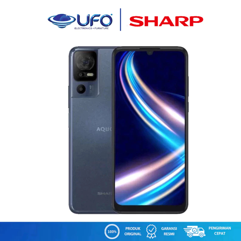 Jual HP Sharp SHC06 AQUOS V7 Plus Smartphone Bergaransi Resmi | Shopee ...