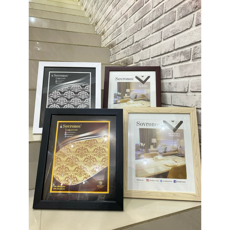 Jual Pigura Frame Ijazah Sertifikat Bingkai Foto David Polos Ukuran 8RS ...