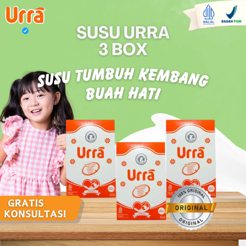 Jual URRA Susu Kambing Saneen Untuk Penambah Berat Badan & Tinggi Badan ...
