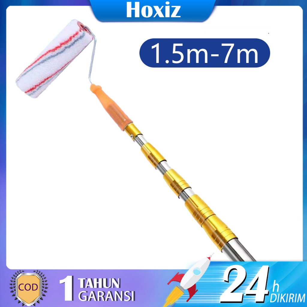 Jual Stick Tongkat Cat Extension Panjang 1.5-10 meter - Telescopic ...