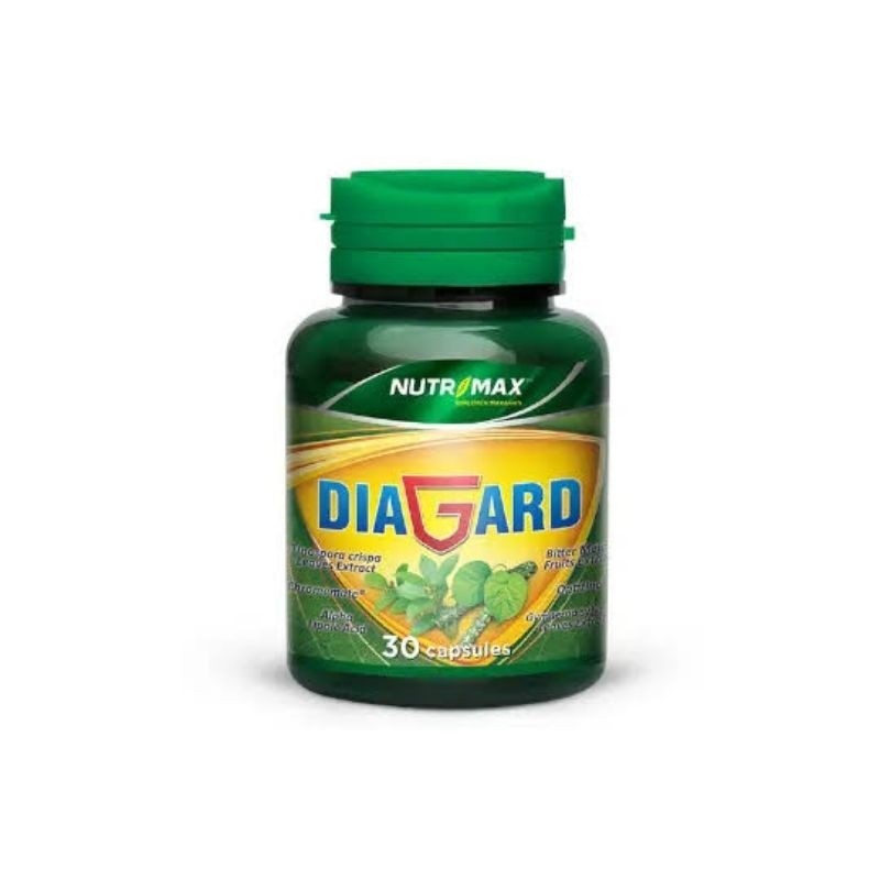 Jual Nutrimax Diagard Diabetes / untuk diabetes / obat gula darah ...