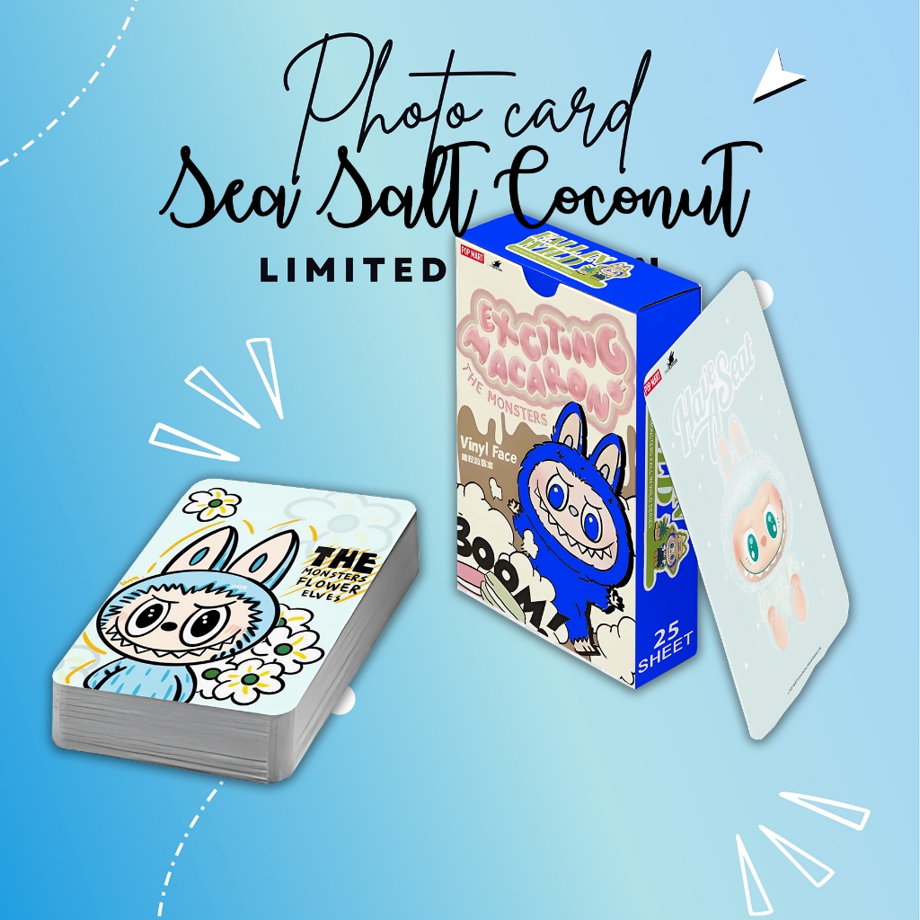 Jual PHOTOCARD SET LABUBU BIRU PREMIUM 25 SHEET | Shopee Indonesia