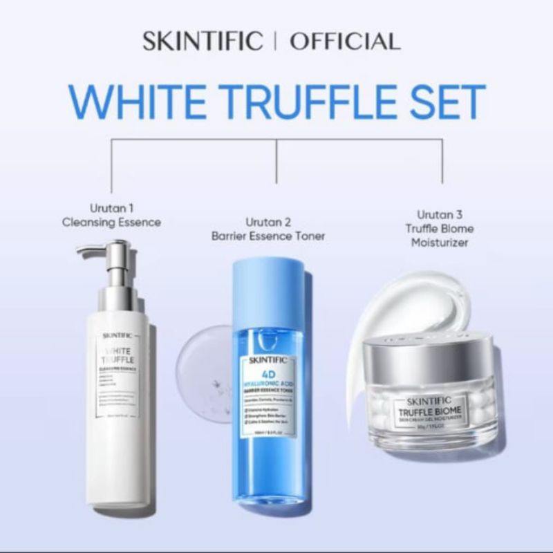 Jual scintific white truffle set | Shopee Indonesia