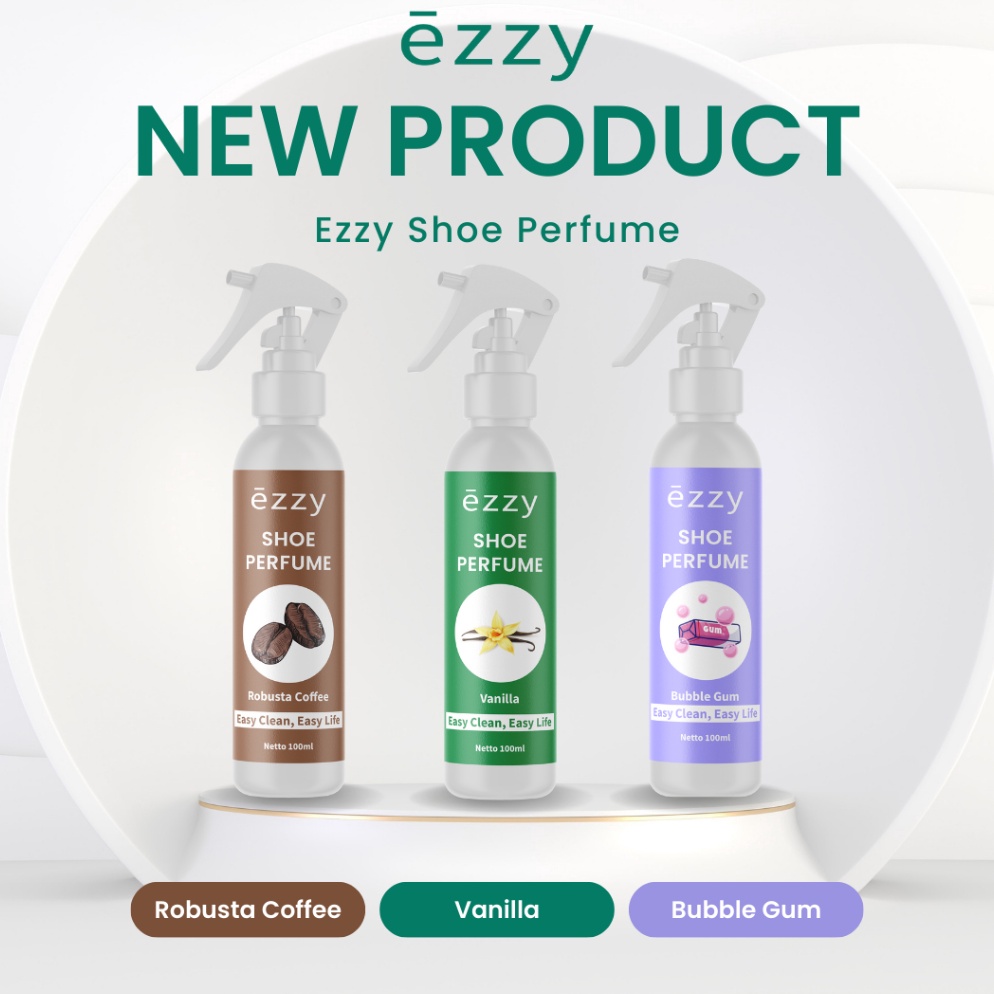 Jual KODE G82U Ezzy Shoe Parfume 1 mL Parfum Sepatu Anti Bau dan ...