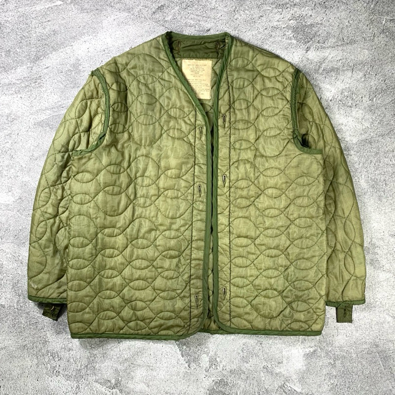 Jual 70’s military Us Army Liner Jacket | Shopee Indonesia