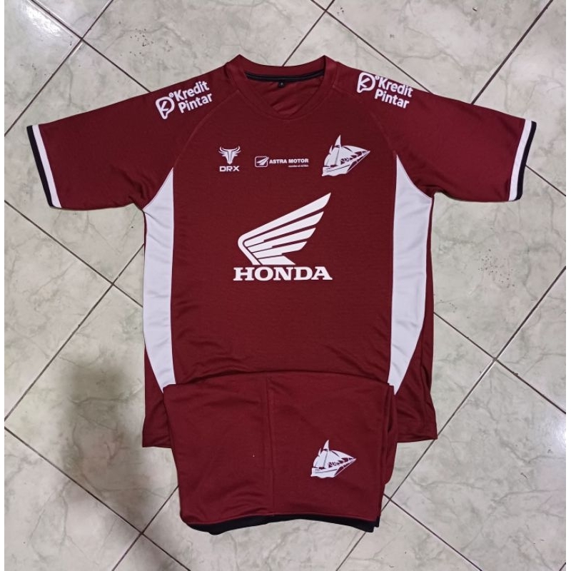 Jual Jersey Terbaru Home PSM MAKASSAR 2024/2025 logo Kapal Phinisi ...