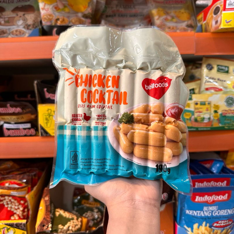 Jual BELFOODS sosis ayam cocktail 190g | Shopee Indonesia