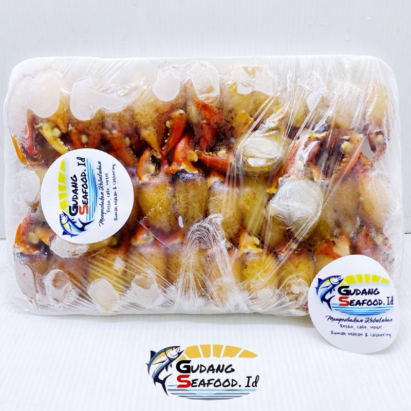 Jual Daging kepiting capit cimkong 500 gram / pack | Shopee Indonesia