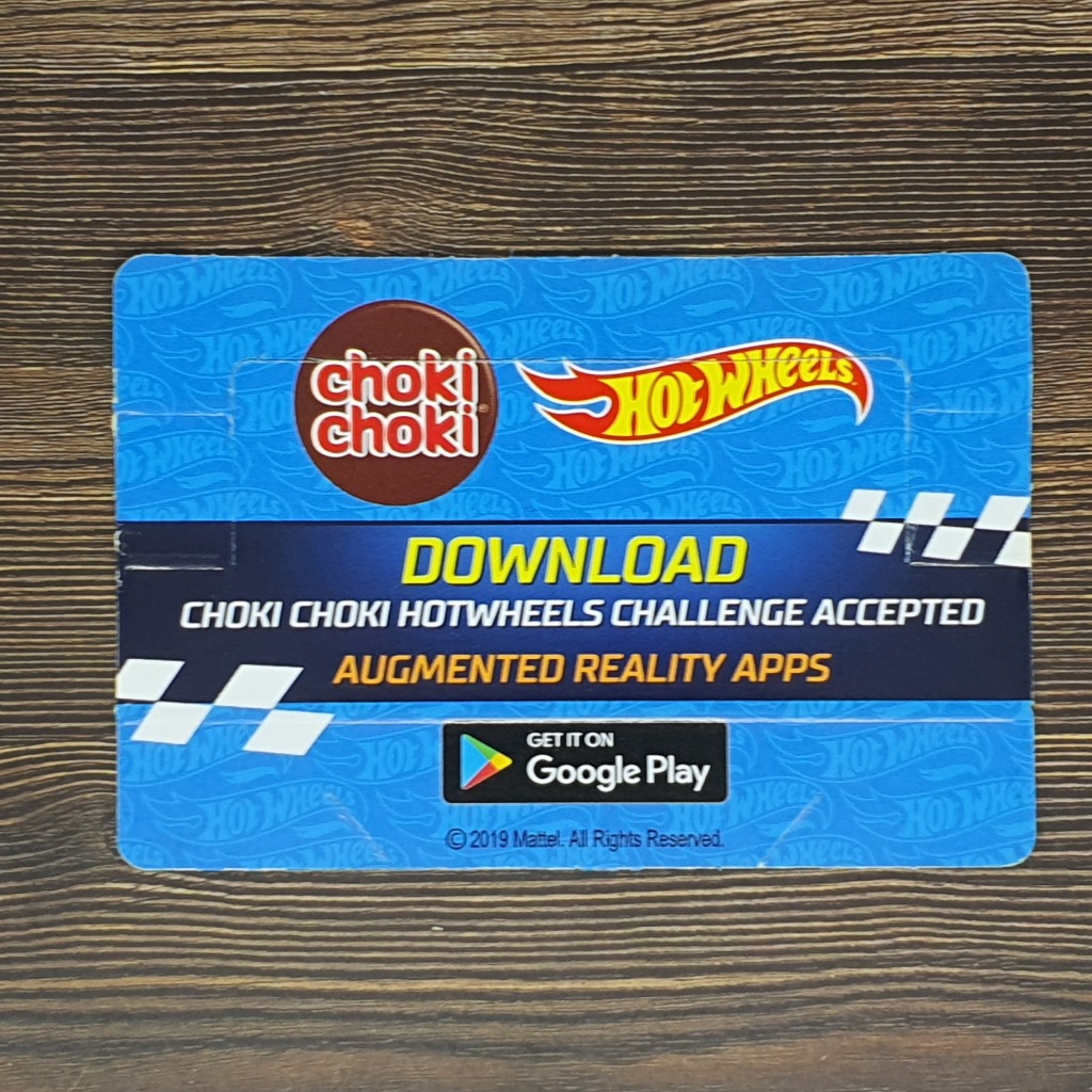 Jual Choki Choki AR Card Hot Wheels Challenge Accepted Augmented ...
