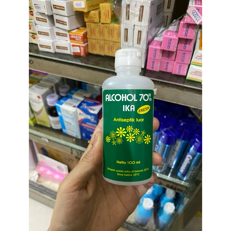 Jual Alcohol Ika 100ml | Shopee Indonesia