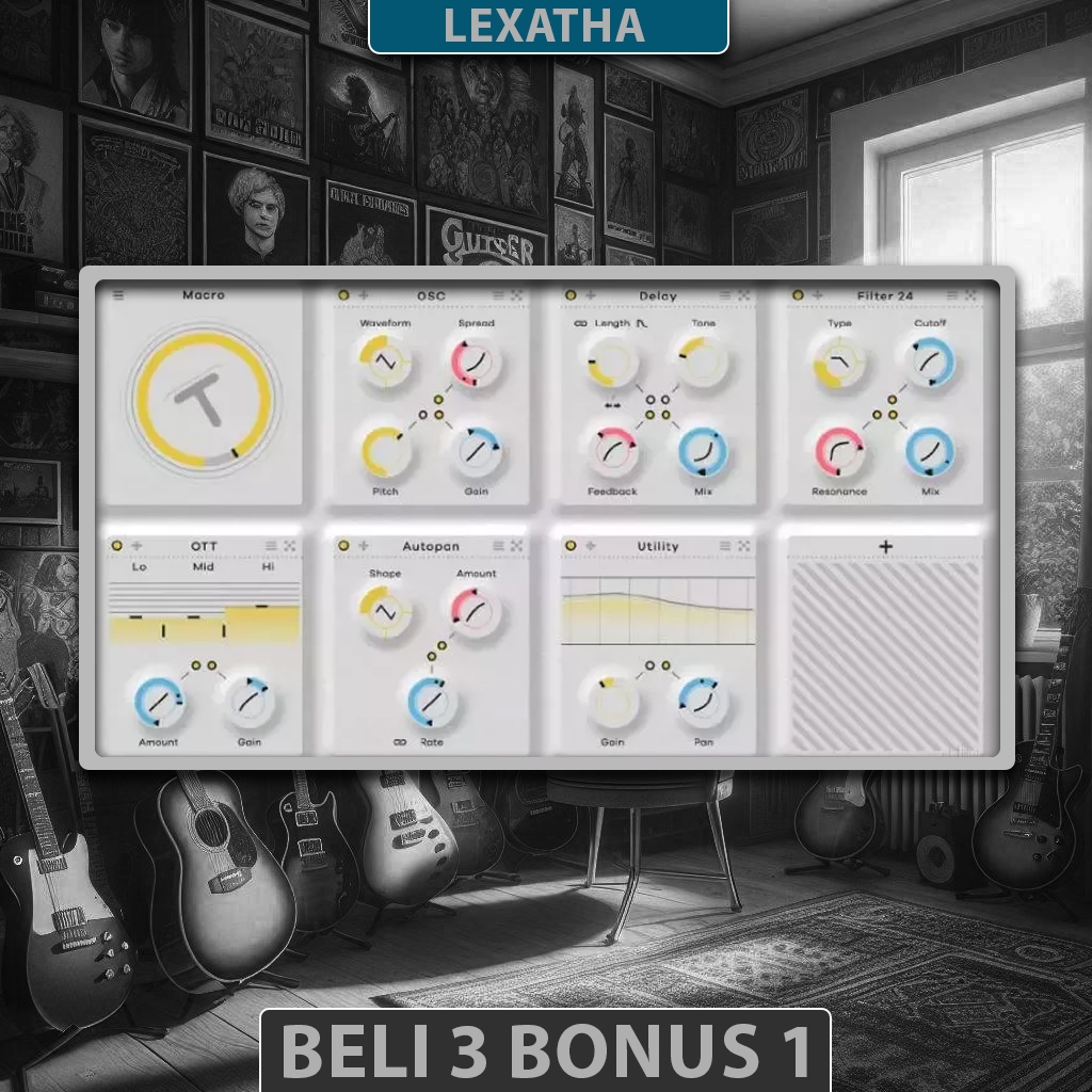 Jual BABY Audio Transit 2 v1 Vst | Shopee Indonesia