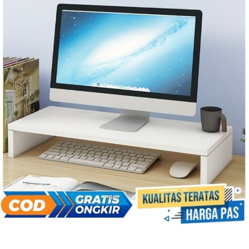 Jual Dudukan Monitor Adjustable / Komputer Stand / Stand Monitor ...