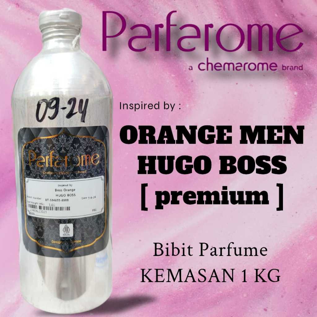 Jual Parfarome Premium - BOSS ORANGE MEN | Bibit parfume murni segel ...
