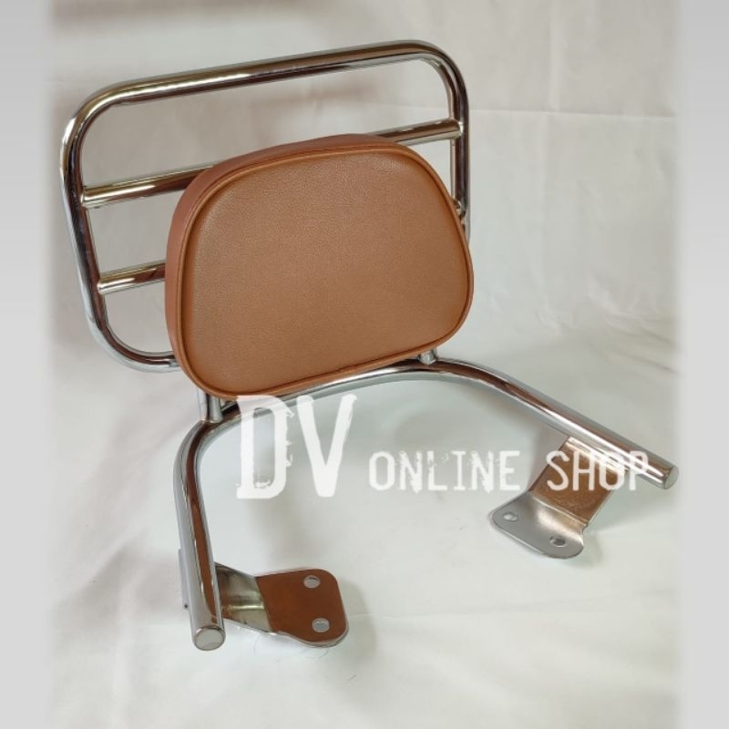Jual Back rack honda STYLO 160 / aksesoris motor | Shopee Indonesia