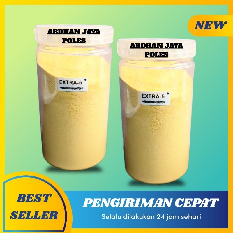Jual Obat Bubuk Poles Marmer Granit Yellow Powder Extra 5 PAG Italy ...