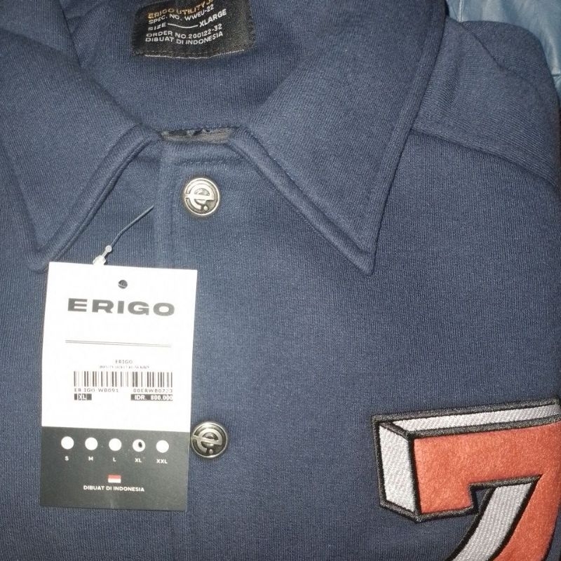 Jual Varsity Erigo X JKT48 Member Zee | Shopee Indonesia