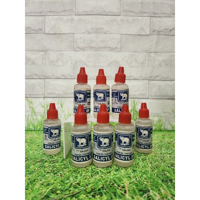 Jual Salycil Spiritus Cap Gajah 20ml Obat Panu,Kadas,Kurap | Shopee ...