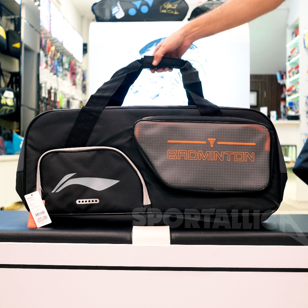 Jual Tas Raket Badminton Li-Ning LiNing Square Bag ABDU313 | Shopee ...