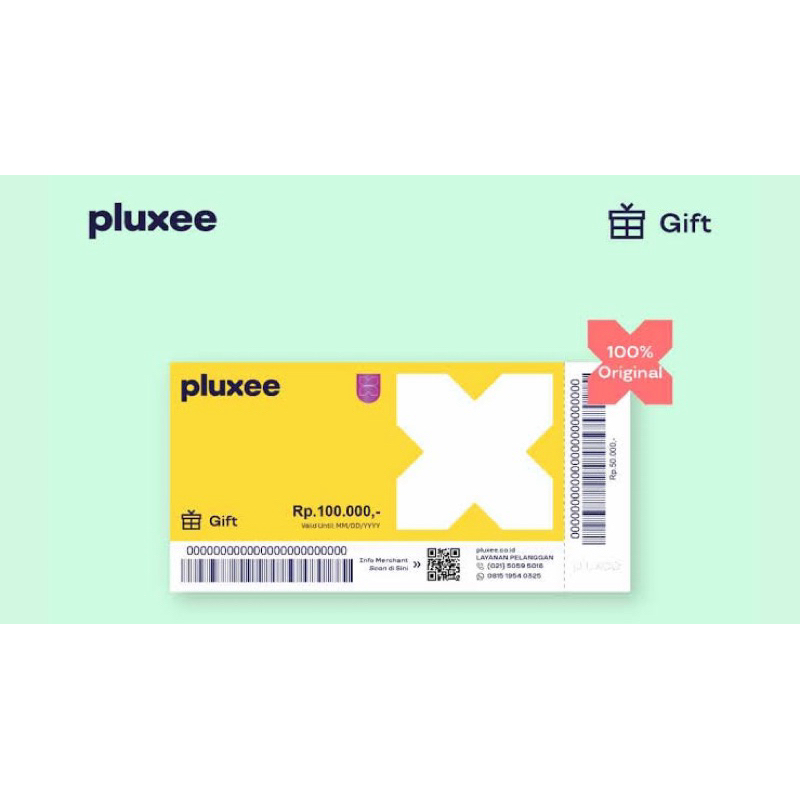 Jual Voucher PLUXEE Ori dengan Nominal 100K. EXPIRED JANUARI 2025 ...