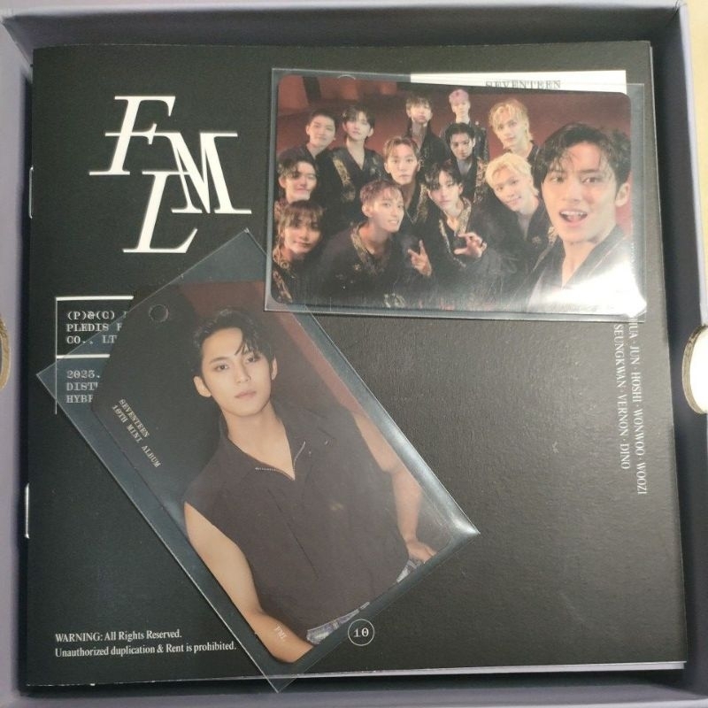 Jual ALBUM SEVENTEEN FML (Deluxe Ver.) | Shopee Indonesia