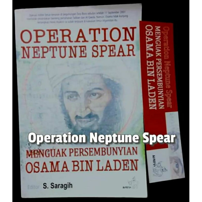 Jual buku militer OPERATION NEPTUNE SPEAR: MENGUAK PERSEMBUNYIAN OSAMA BIN LADEN | Shopee Indonesia
