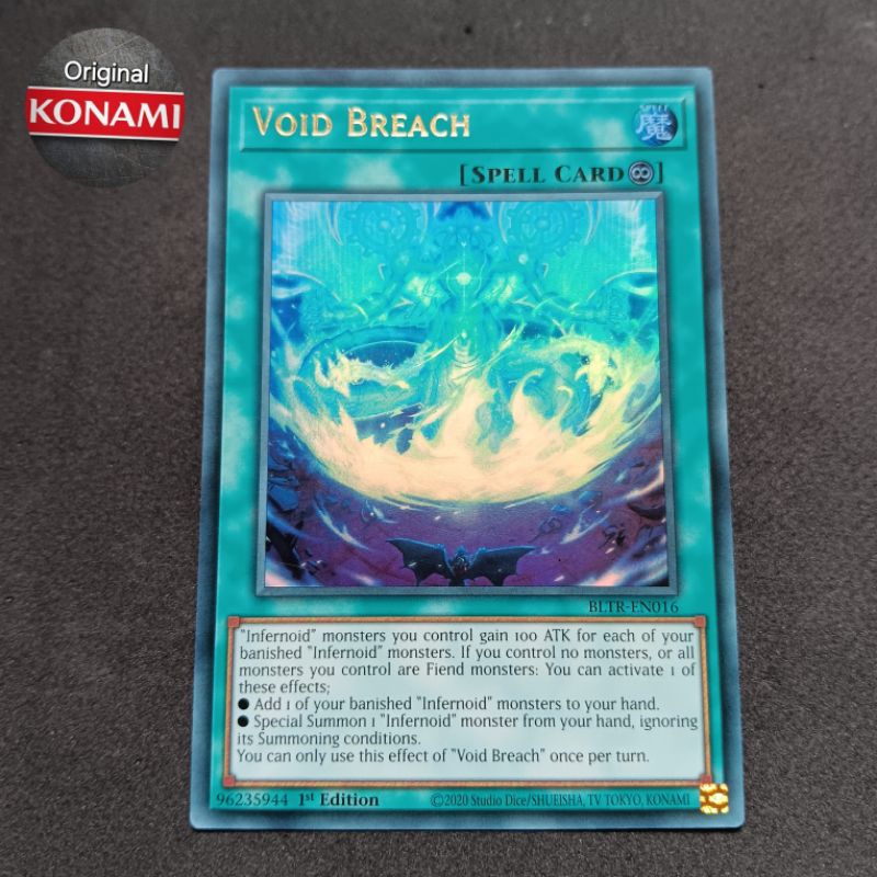 Jual Yugioh Card Void Breach Ultra Rare | Shopee Indonesia