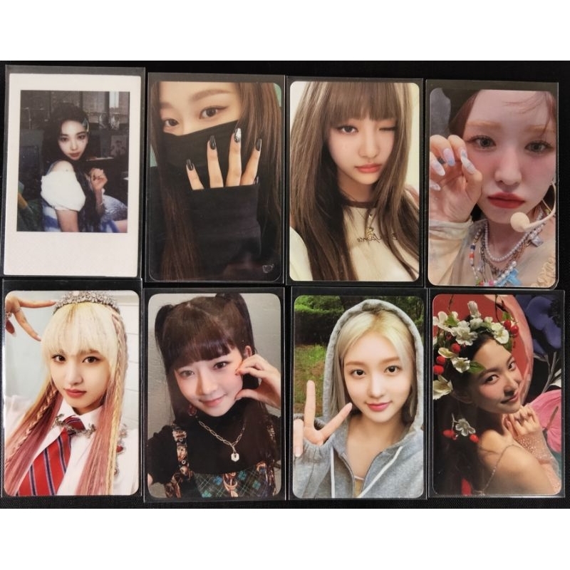 Jual Photocard Girl grup Ive Aespa Red Velvet gaeul Rei Liz love dive ...