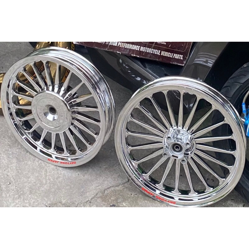 Jual Velg Chrome P20 Original Daytona | Shopee Indonesia