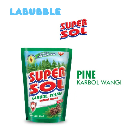 Jual Supersol Pembersih Lantai Karbol Cemara Pine Pouch 430 ml | Shopee ...
