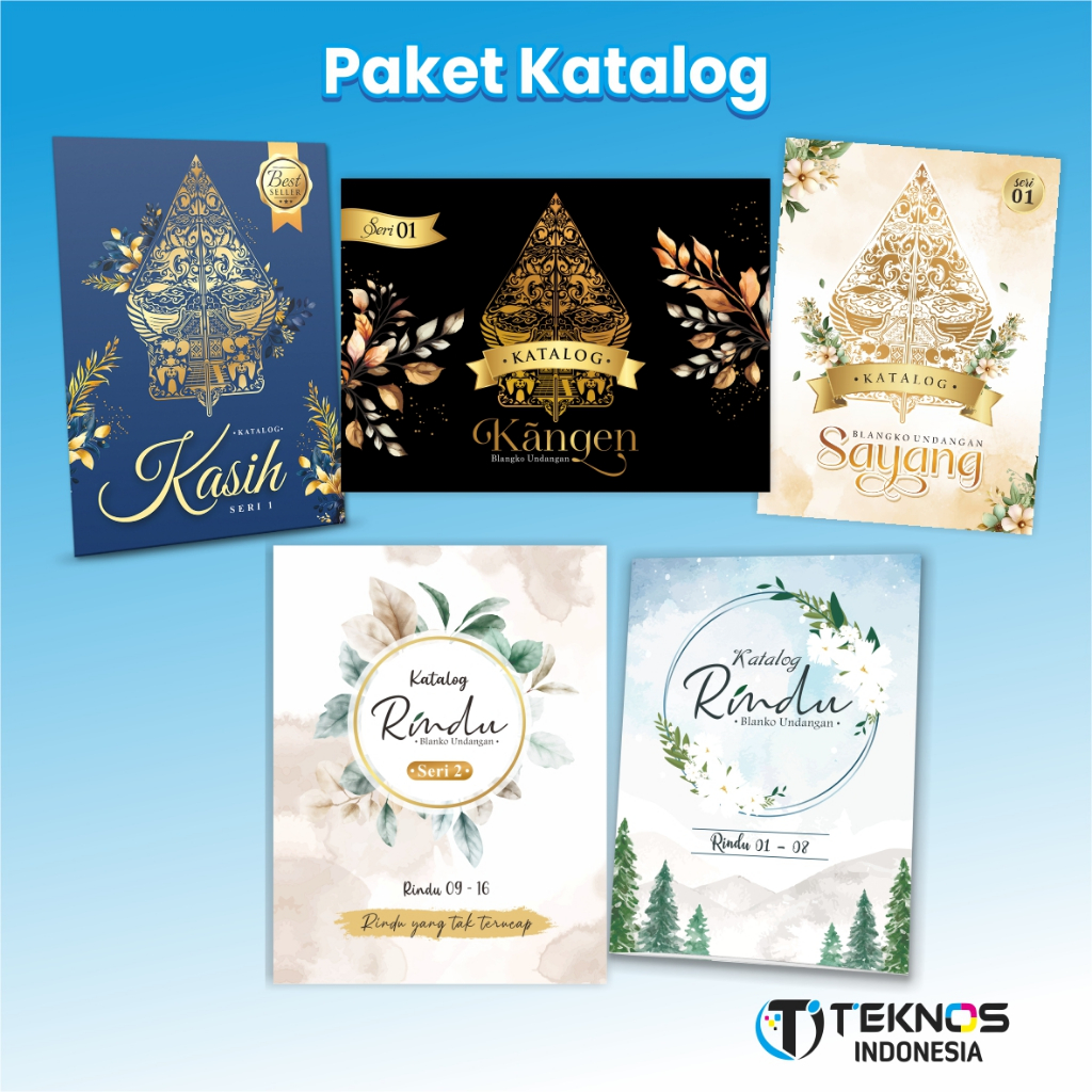 Jual KATALOG ALBUM UNDANGAN BLANGKO - ALBUM SAMPLE UNDANGAN ALL SERIES ...