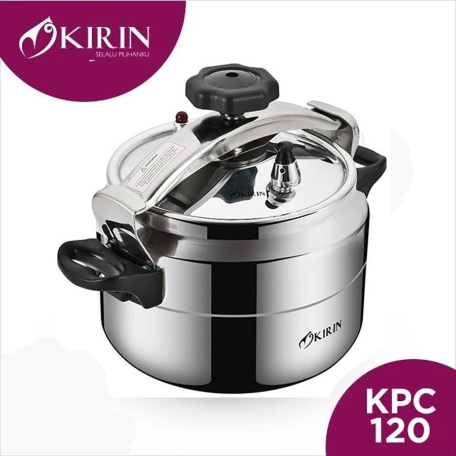 Jual [Live] Kirin Pressure Panci Presto Cooker KPC 040 KPC 060 KPC 080 KPC 120 KPC 100 KPC 24S ...
