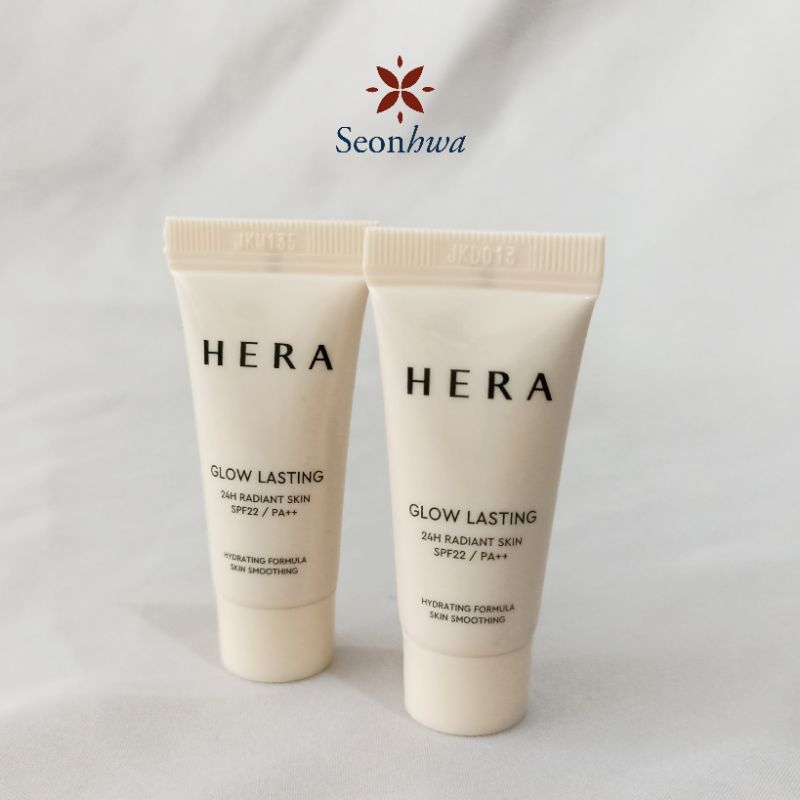 Jual HERA GLOW LASTING FOUNDATION 5ml | Shopee Indonesia