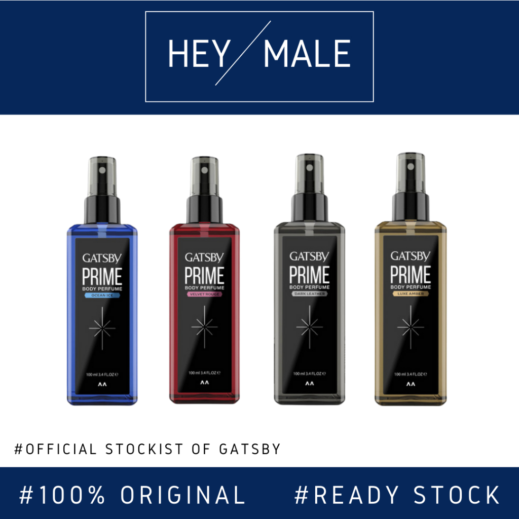 Jual GATSBY Prime Body Perfume Spray / Cologne / Parfum Pria | Shopee ...