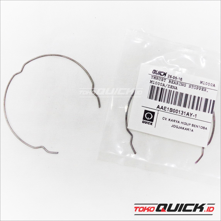 Jual THRUST BEARING STOPPER, M1000A/ZENA | Shopee Indonesia