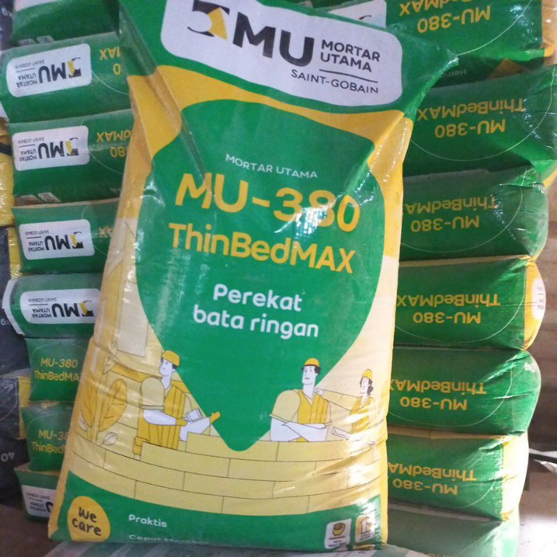 Jual Perekat MU Mortar Utama, Multi Bond, Leichtmix dan Euro Bond ...