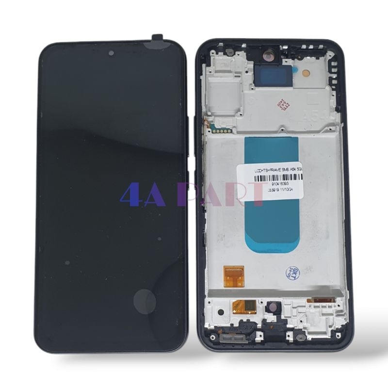 Jual LCD SAMSUNG A54 5G / SAM A546 / SAM A546E FULLSET OLED+FRAME ...