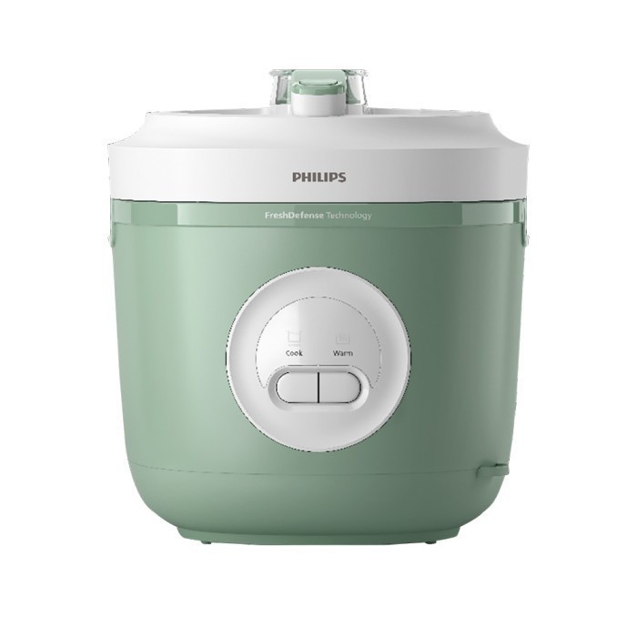 Jual PHILIPS RICE COOKER HD 3210 / HD3210 MERAH ATAU HIJAU 1.8 LITER ...
