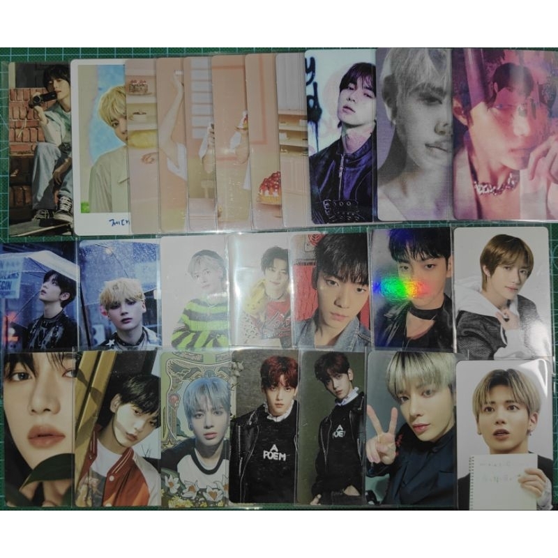 Jual [PART 1] TXT Tomorrow x Together PHOTOCARD OFFICIAL KPOP ID PHOTO ...