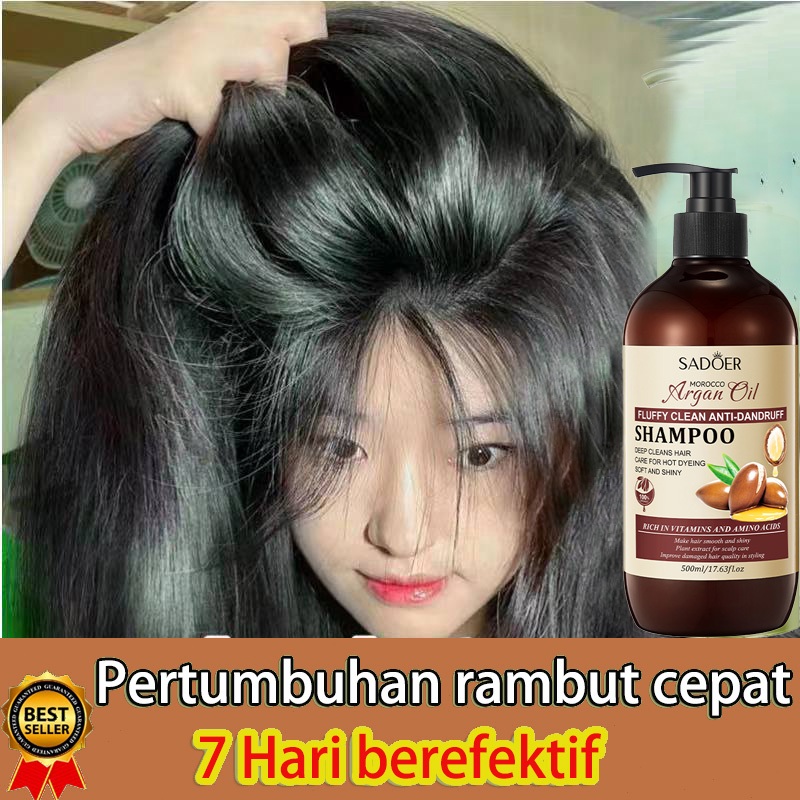 Jual [100% asil] Shampo Penumbuh Rambut Shampo anti rontok 500ml ...