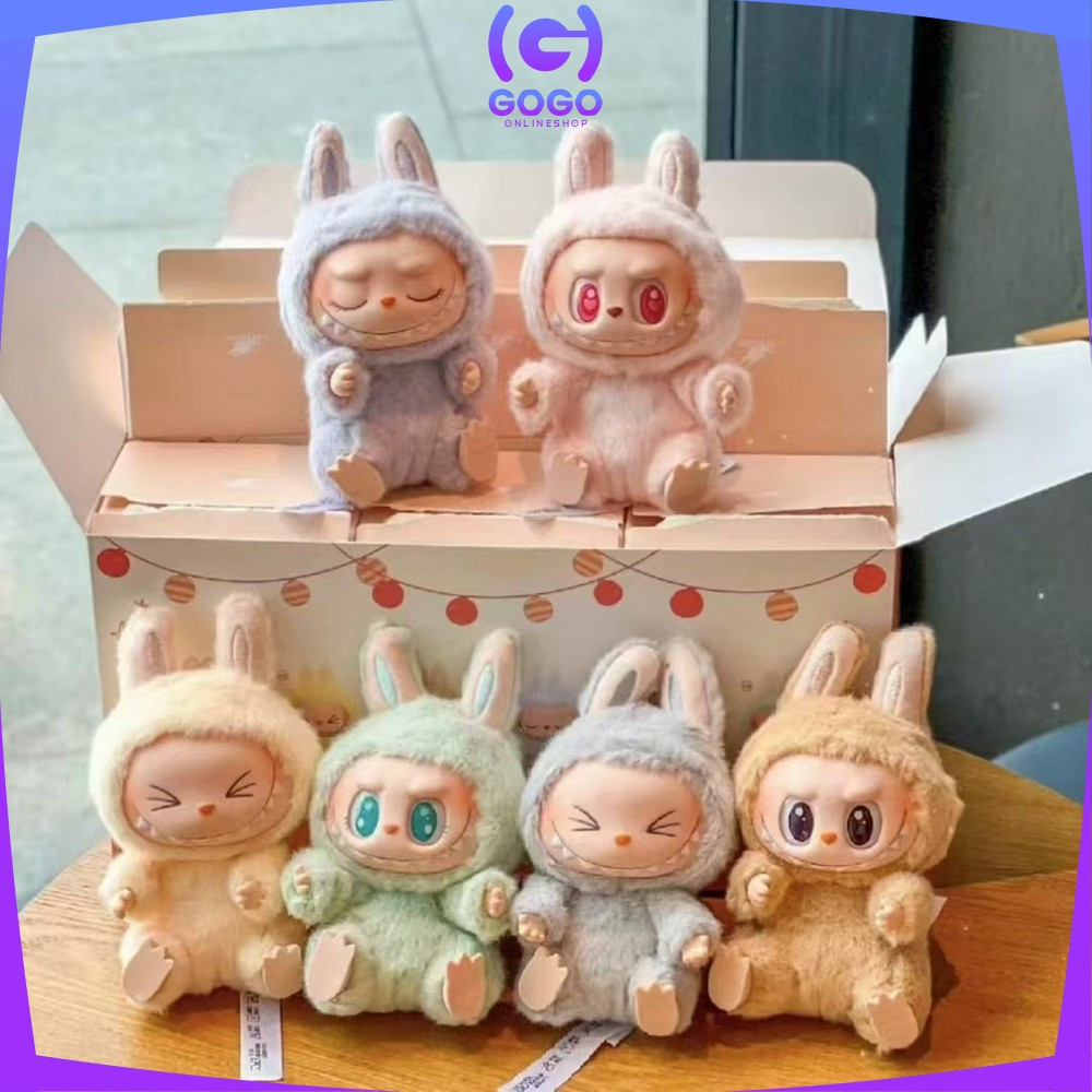 Jual GOGO-C1221 Gantungan Kunci Labubu Have A Seat Bisa Duduk / Blind ...