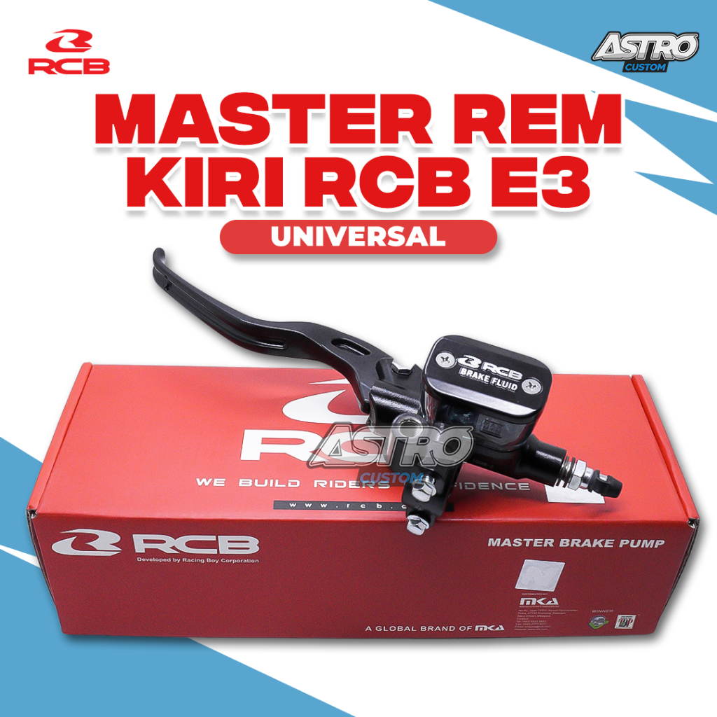 Jual Master Brake Pump RCB Left Vario PCX ADV 150 160 Stylo 160 Master ...