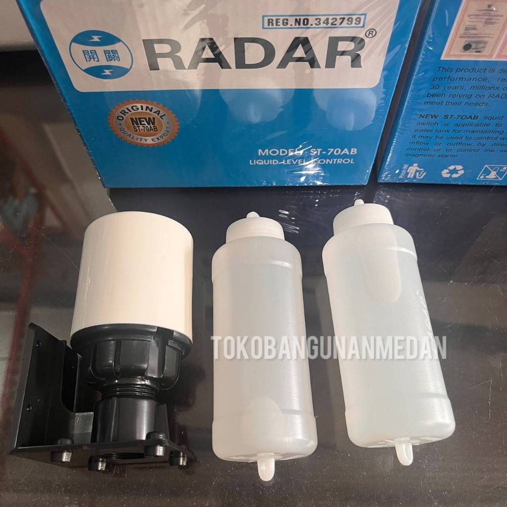 Jual RADAR BIRU PELAMPUNG AIR OTOMATIS TANDON TANGKI TOREN AIR ORIGINAL ...