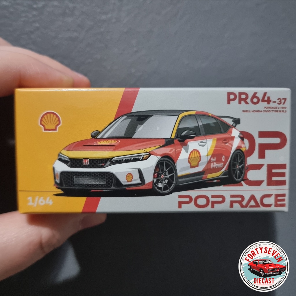 Jual Pop Race X Tiny Shell Honda Civic Type R FL5 PR64-0037 PR640037 ...