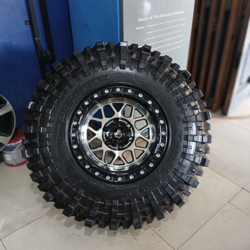 Jual Velg Mobil Mamba R16 Lebar 10 et-44 Lubang 6 Pajero, Fortuner ...