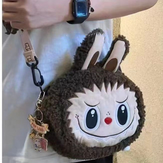 Jual Tas LABUBU The Monsters Etciting Macaron Bags Crossbody Bag Labubu ...